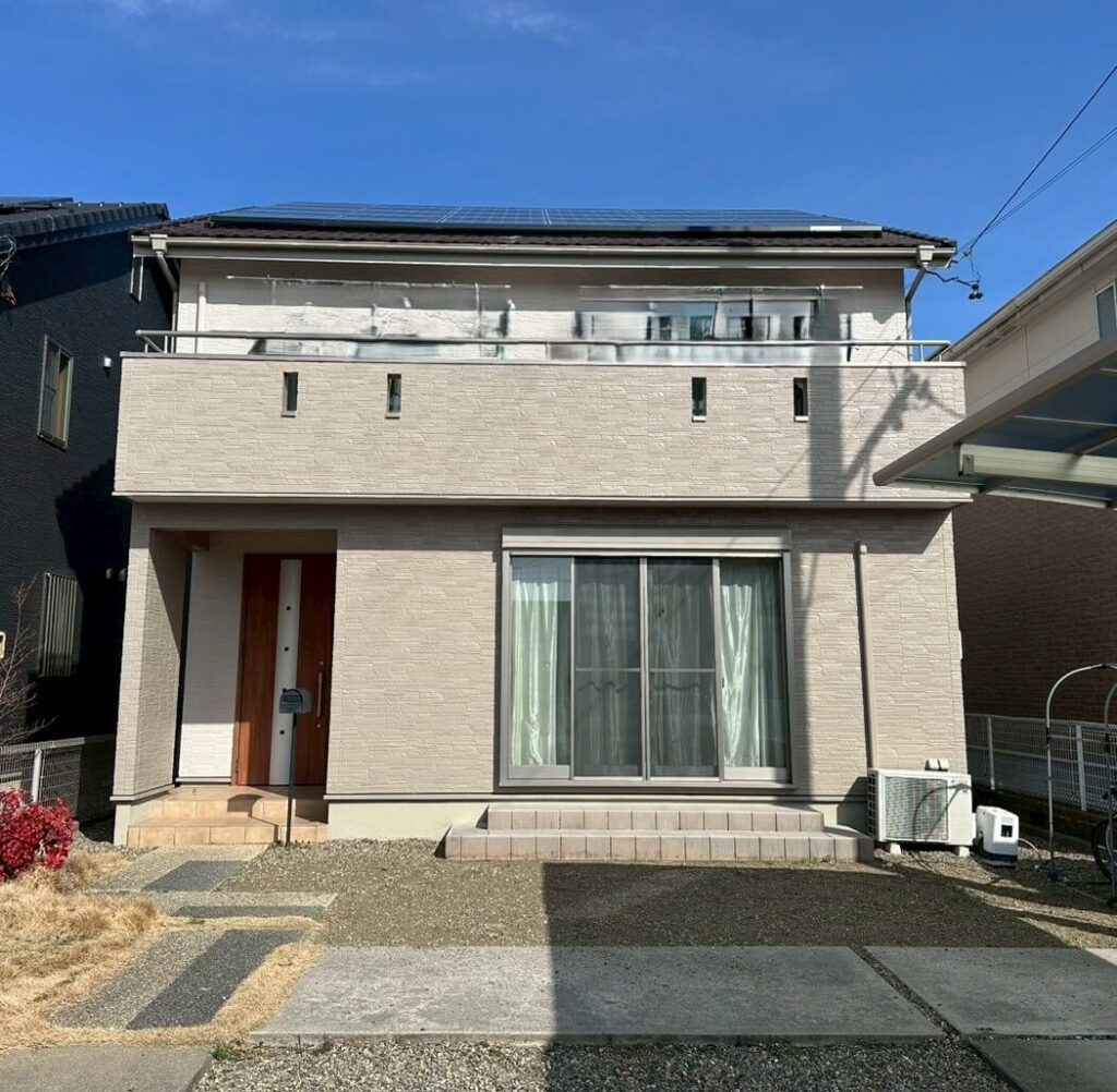 施工事例を更新しました！ 瑞穂市の外壁塗装｜スタッフブログ｜大垣市の外壁塗装・屋根塗装・雨漏り修理はSUNペイントにお任せ